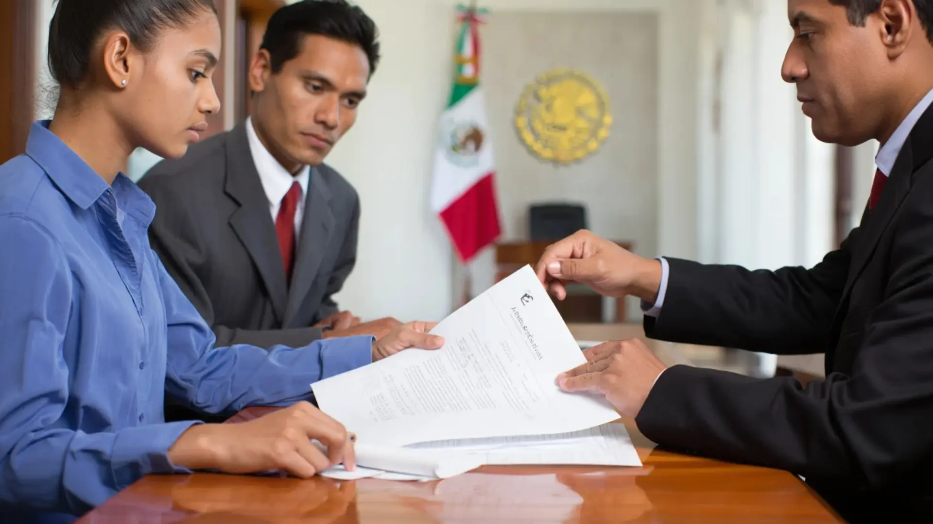 Visa Temporal México: Claves de Solvencia en Consulado